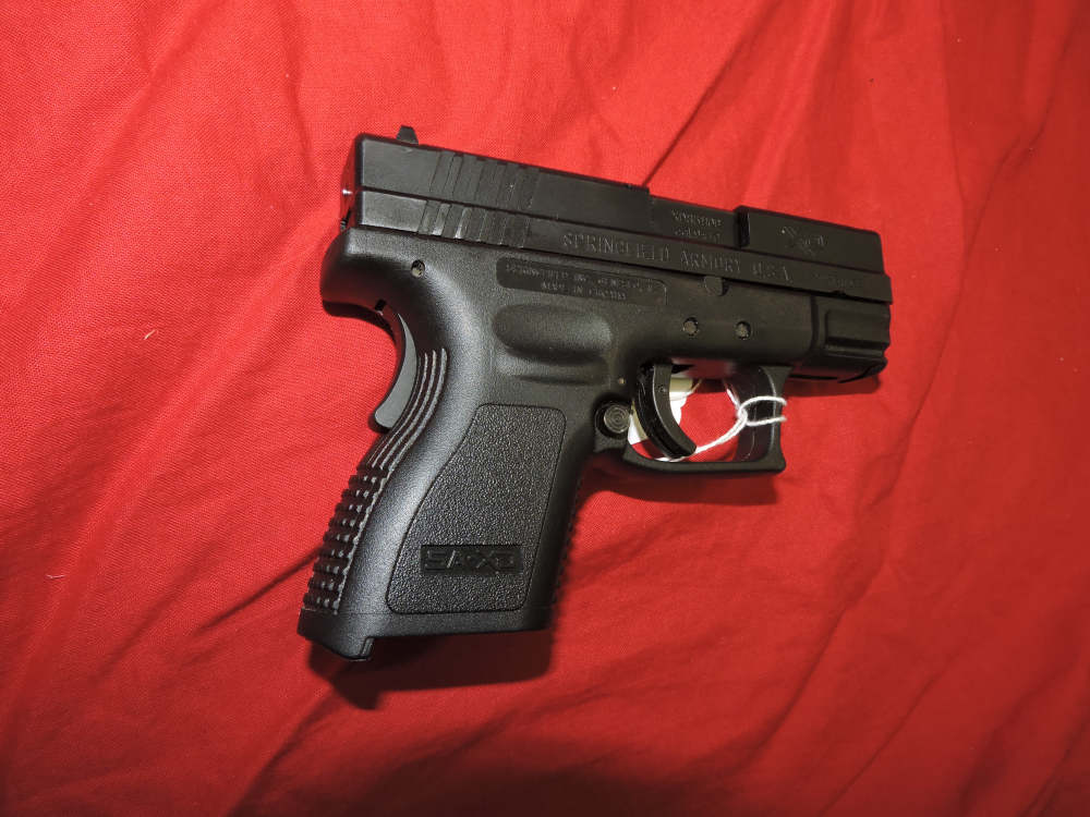 Springfield XD-9 9mm xd sub compact - Semi Auto Pistols at GunBroker ...