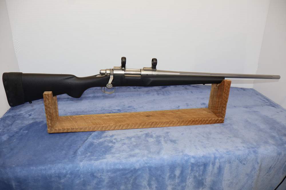 VERY RARE REMINGTON 700 ALL WEATHER 221 FIREBALL 22" STAINLESS FLUTED ...