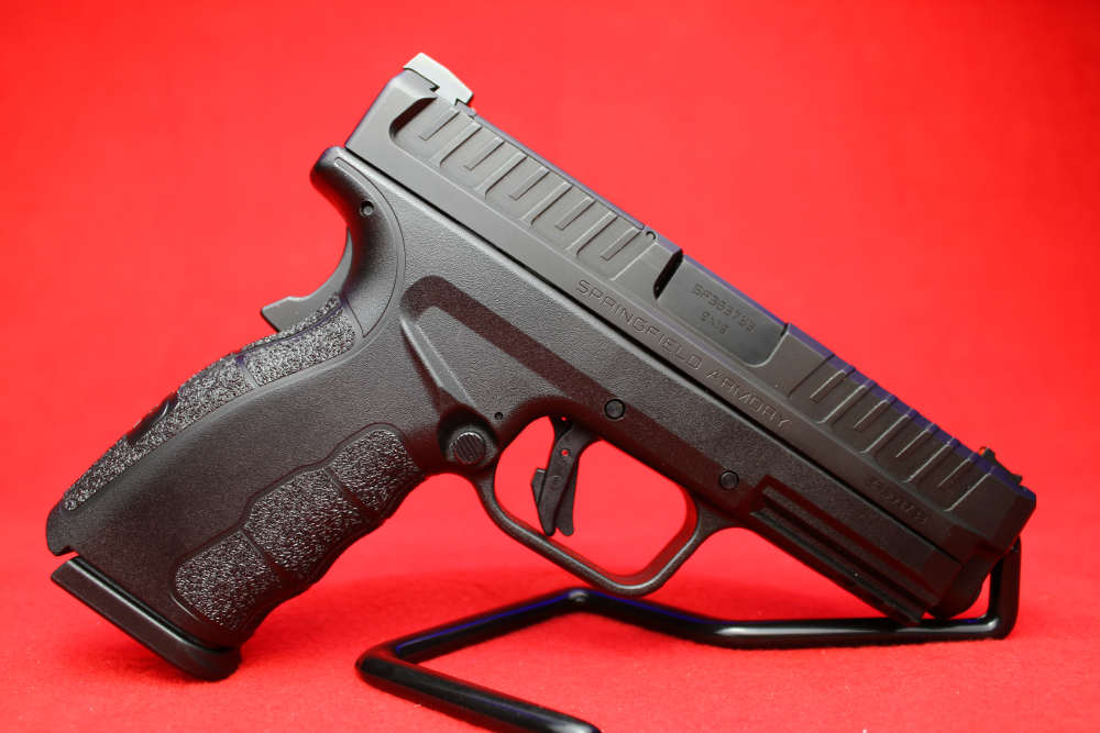 Springfield XD Mod 3 9mm 16+1 4" w/ Holster - Semi Auto Pistols at ...