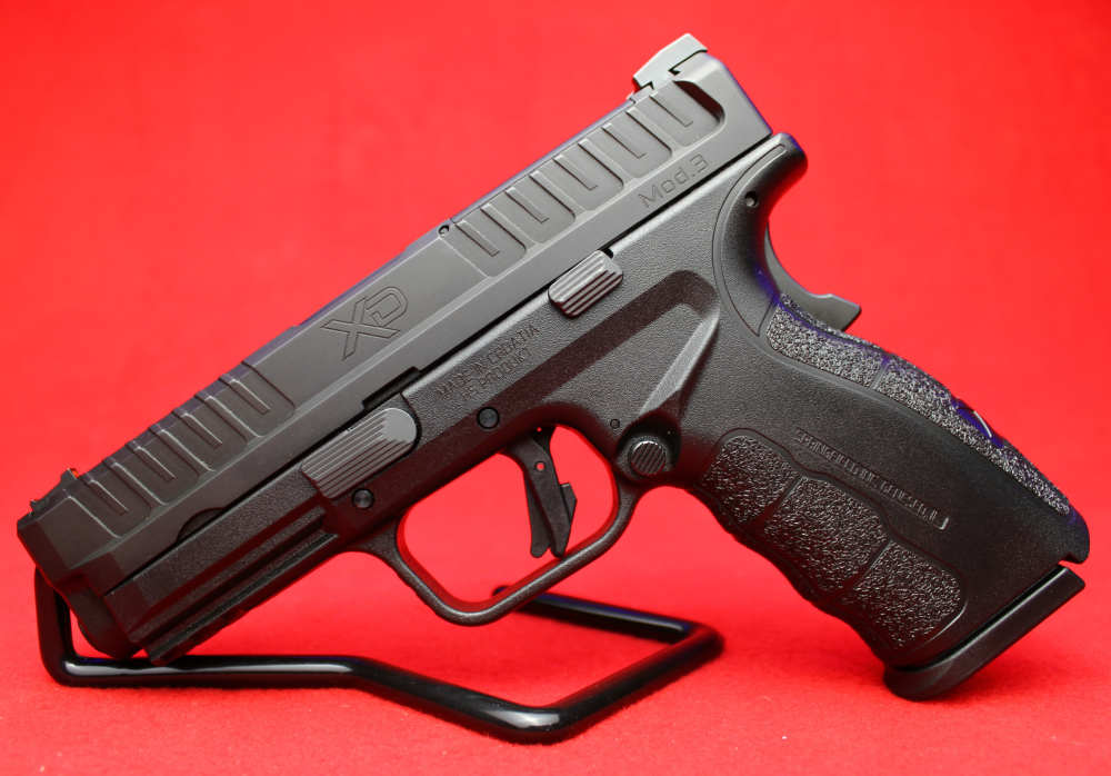 Springfield XD Mod 3 9mm 16+1 4" w/ Holster - Semi Auto Pistols at ...