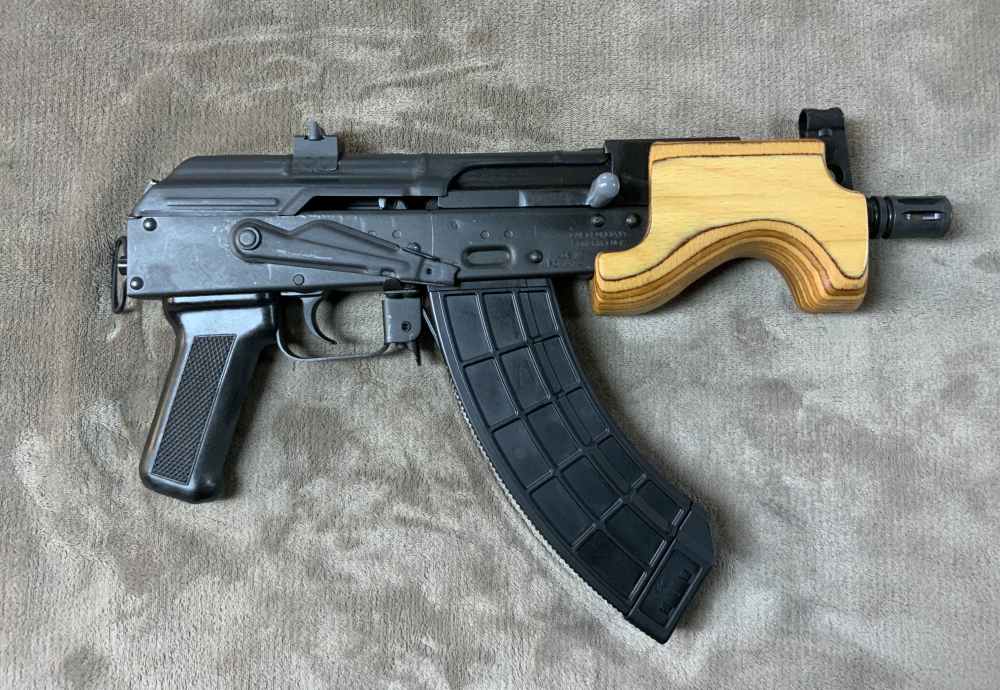 Century Micro Draco, 7.62x39 6.25” Barrel, 3x Mags and Factory Box ...