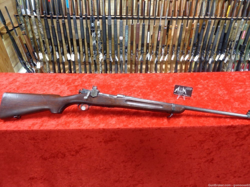 US Springfield M1922 M1 M2 22 Cadet Training Rifle Trainer WWI WWII I ...