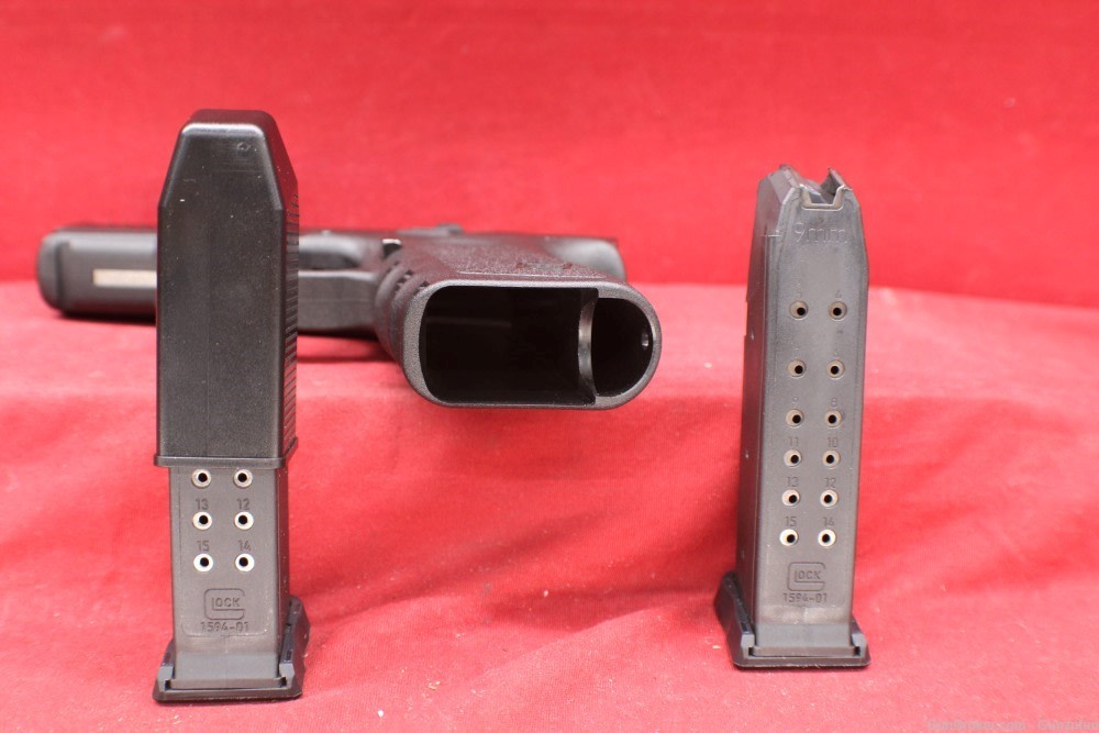 (31472)USED Glock G19 GEN 3 9 MM 4" barrel W/ ZEV slide & box - Semi ...