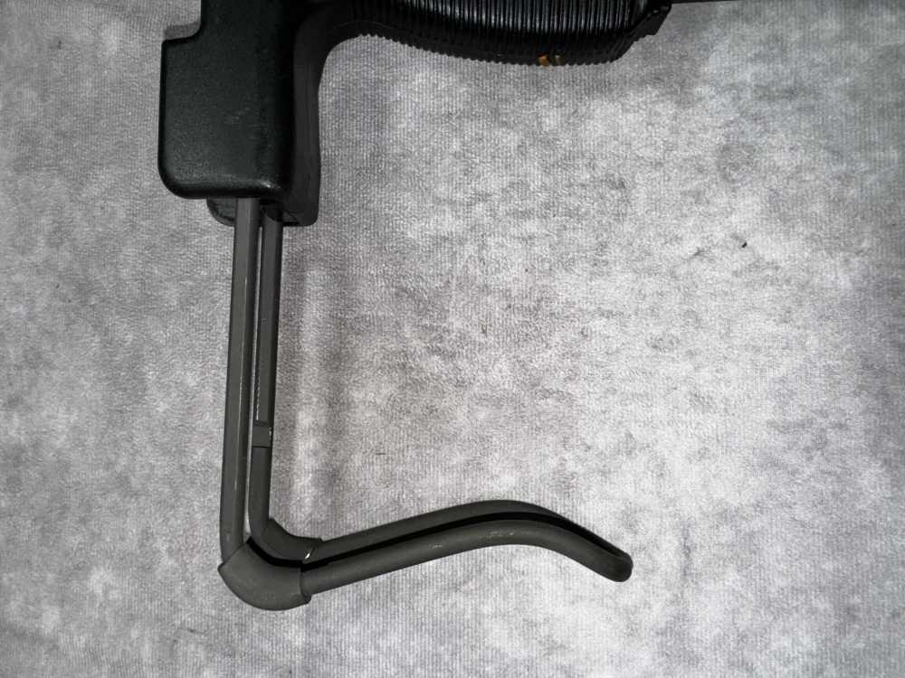 USED! STEYR MODEL MP-69 DEMILLED MACHINE PISTOL 9MM $.01 PENNY AUCTION ...