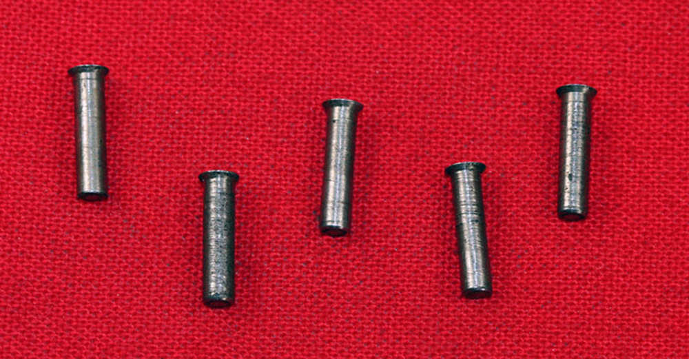 Colt 1911 Cal 45 - Main Spring Cap Pin - Silver - 5 Pack - Small Pistol ...