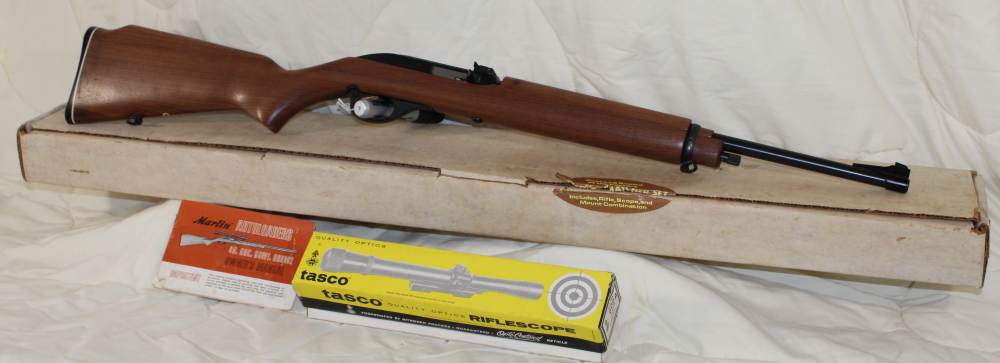 Marlin 99 M1 NIB/Unfired 1971 - Semi Auto Rifles at GunBroker.com ...