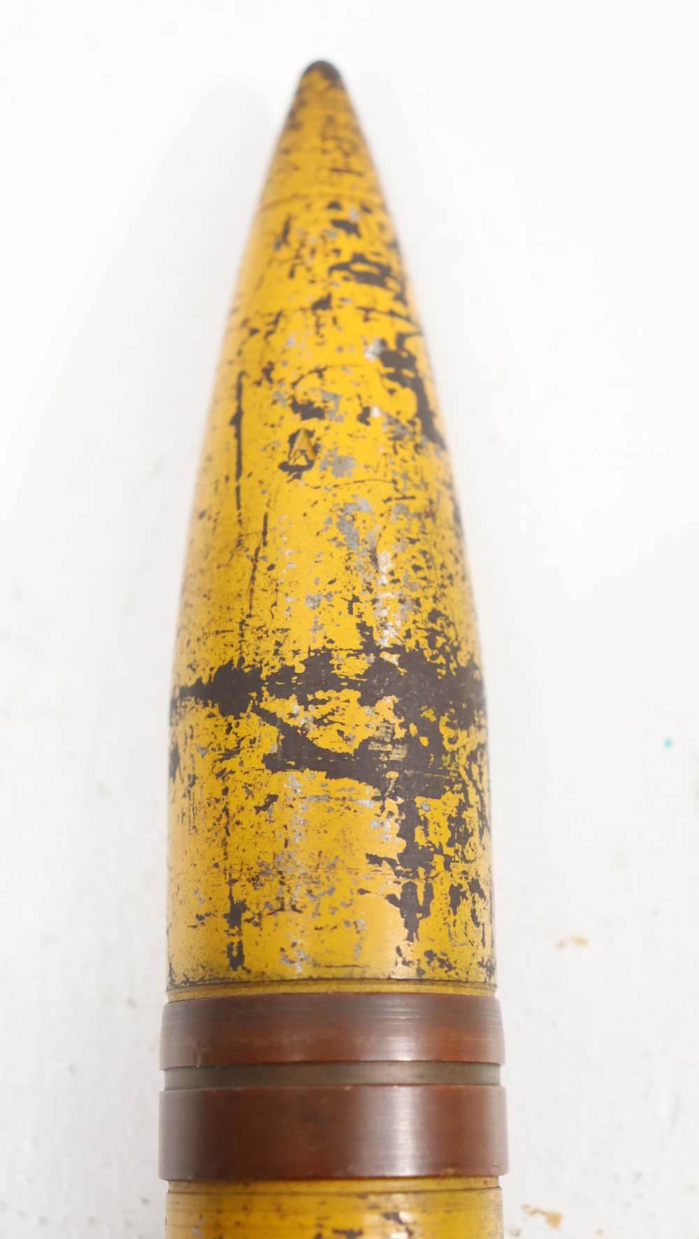 WWII U.S. 37MM M16 H.E. TANK/ANTI-TANK ROUND DISPLAY (INERT) - WWI ...