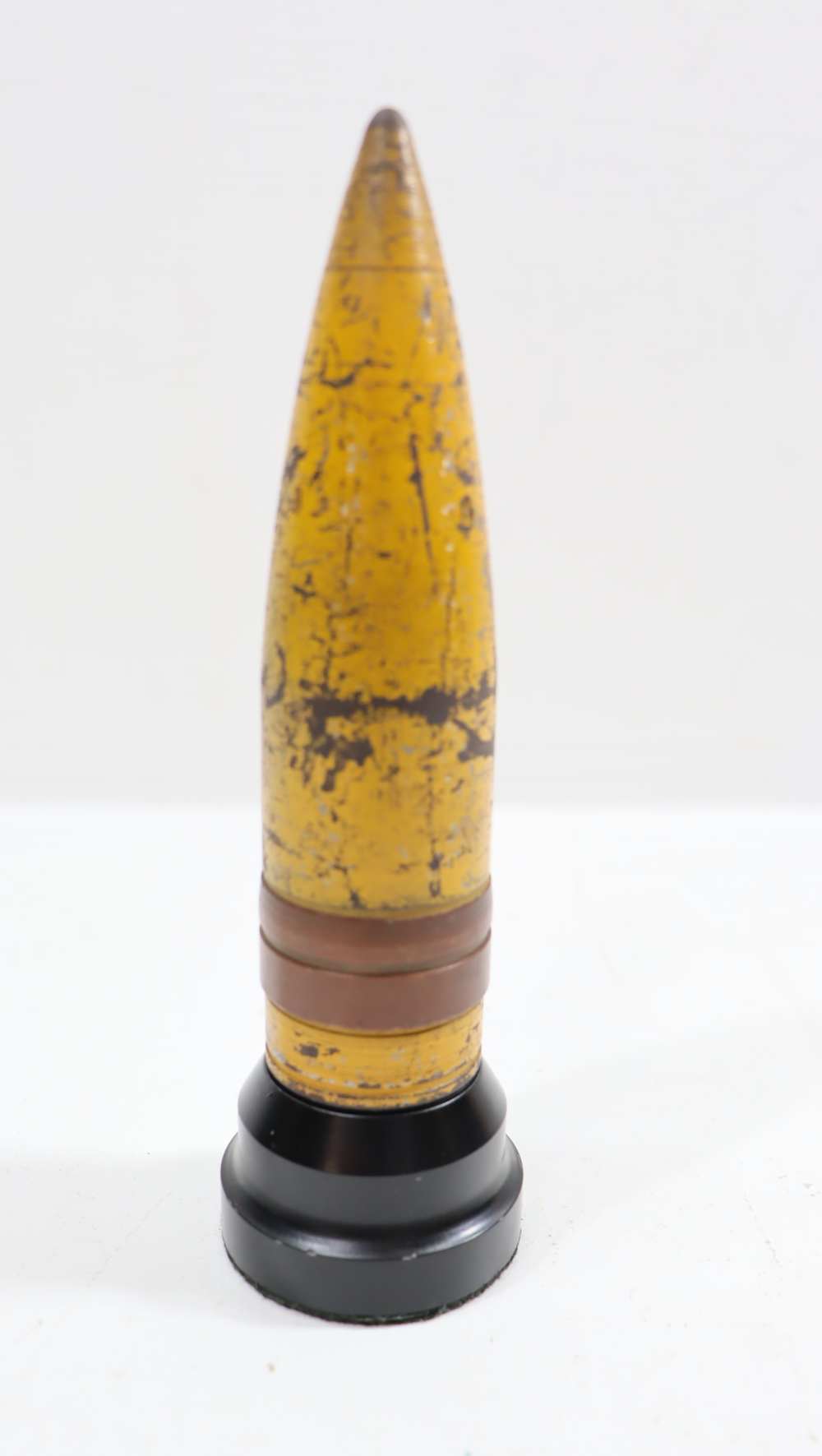 WWII U.S. 37MM M16 H.E. TANK/ANTI-TANK ROUND DISPLAY (INERT) - WWI ...