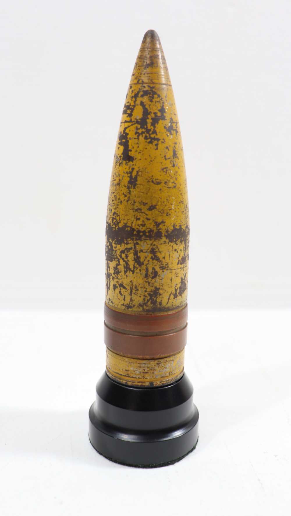 WWII U.S. 37MM M16 H.E. TANK/ANTI-TANK ROUND DISPLAY (INERT) - WWI ...