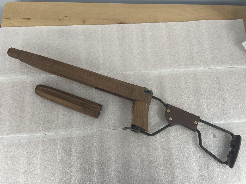 Altamont Wood Grips - M1 Carbine American Walnut Smooth Folding - Rifle ...