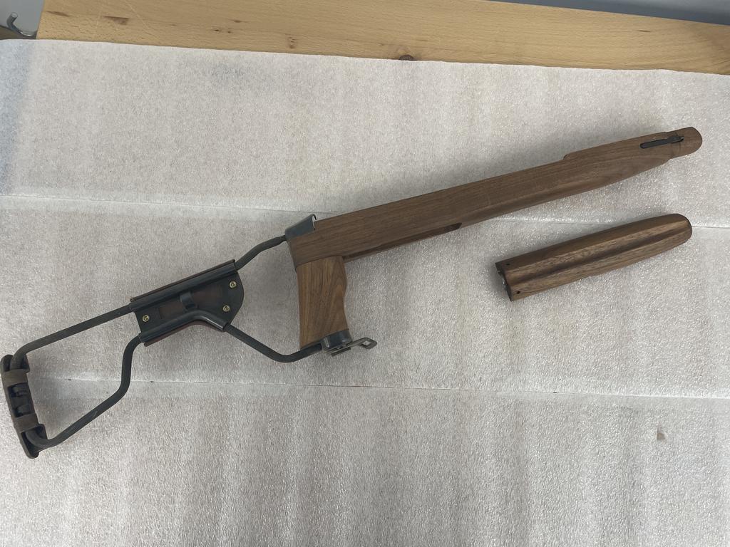 Altamont Wood Grips - M1 Carbine American Walnut Smooth Folding - Rifle ...