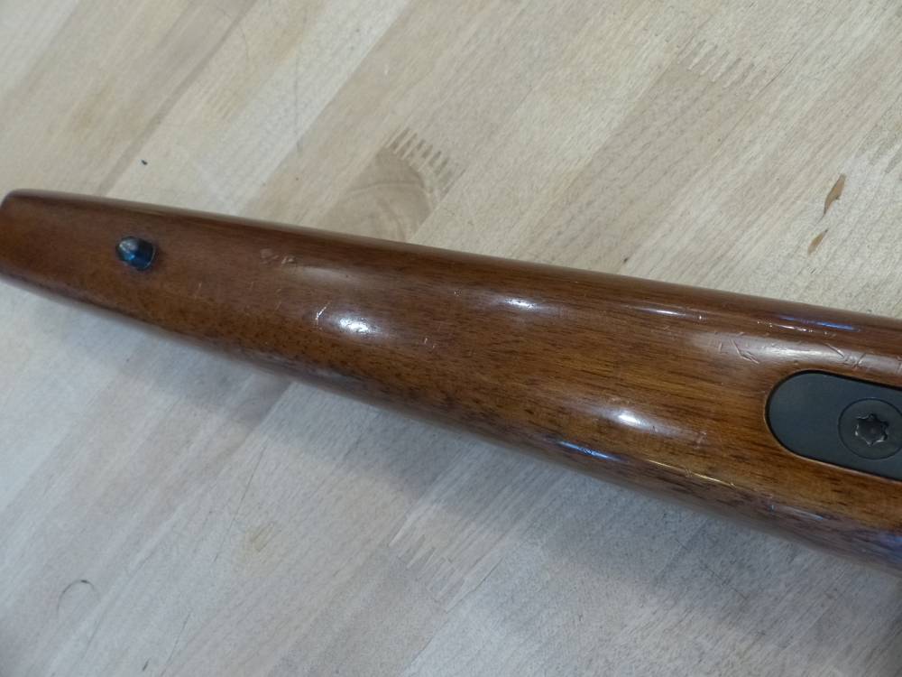 CZ 455 Bull barrel 22 magnum, 2 magazines 5 and 10 rounds. - Bolt ...