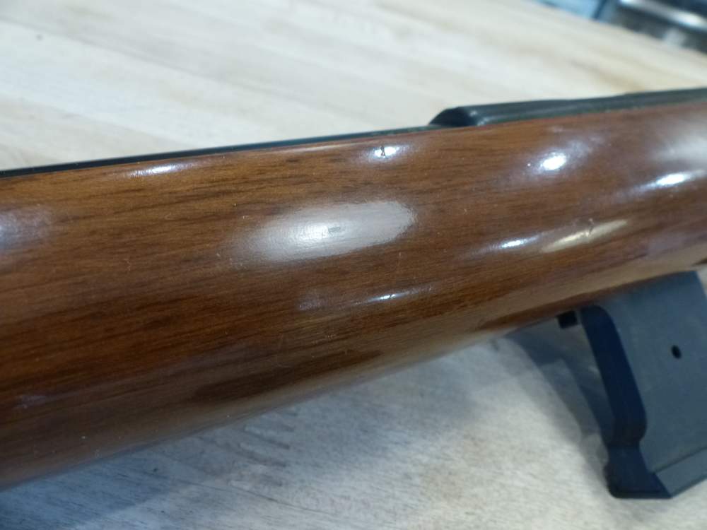 CZ 455 Bull barrel 22 magnum, 2 magazines 5 and 10 rounds. - Bolt ...