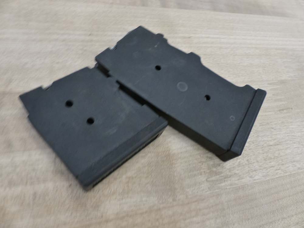 CZ 455 Bull barrel 22 magnum, 2 magazines 5 and 10 rounds. - Bolt ...