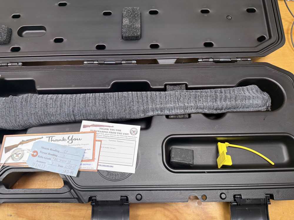 CMP M1 Garand SA Service Grade 3189193 Springfield 7-44 Rare C&R WWII ...