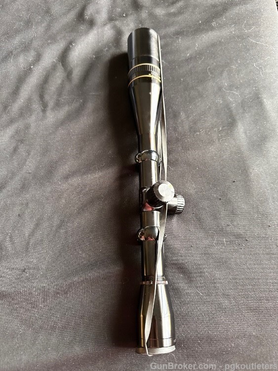 Vintage Leupold 36x Fixed Power Rifle Scope Black Gloss Made in USA ...