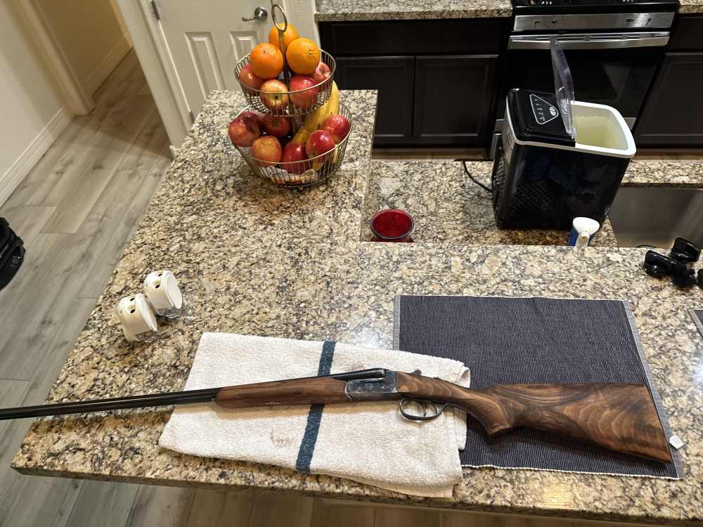 made in spain by felix sarasqueta y cia side-by-side shotgun - Side By ...