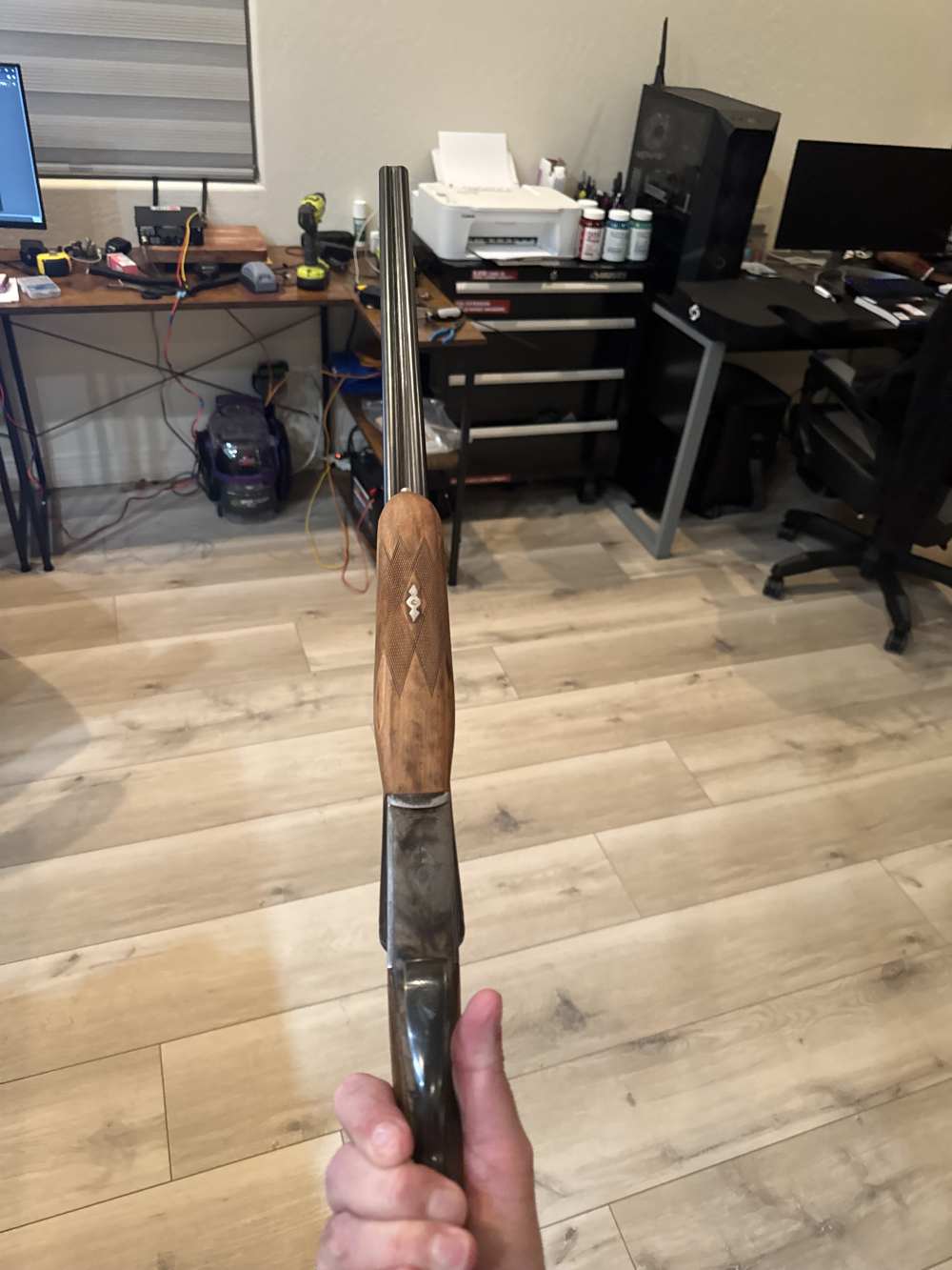 made in spain by felix sarasqueta y cia side-by-side shotgun - Side By ...