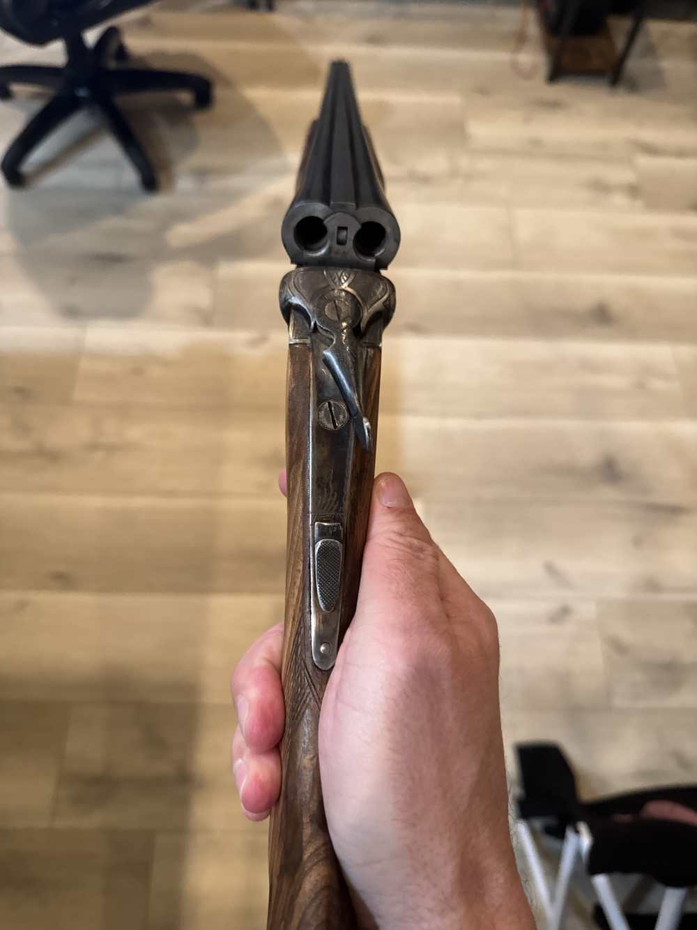 made in spain by felix sarasqueta y cia side-by-side shotgun - Side By ...