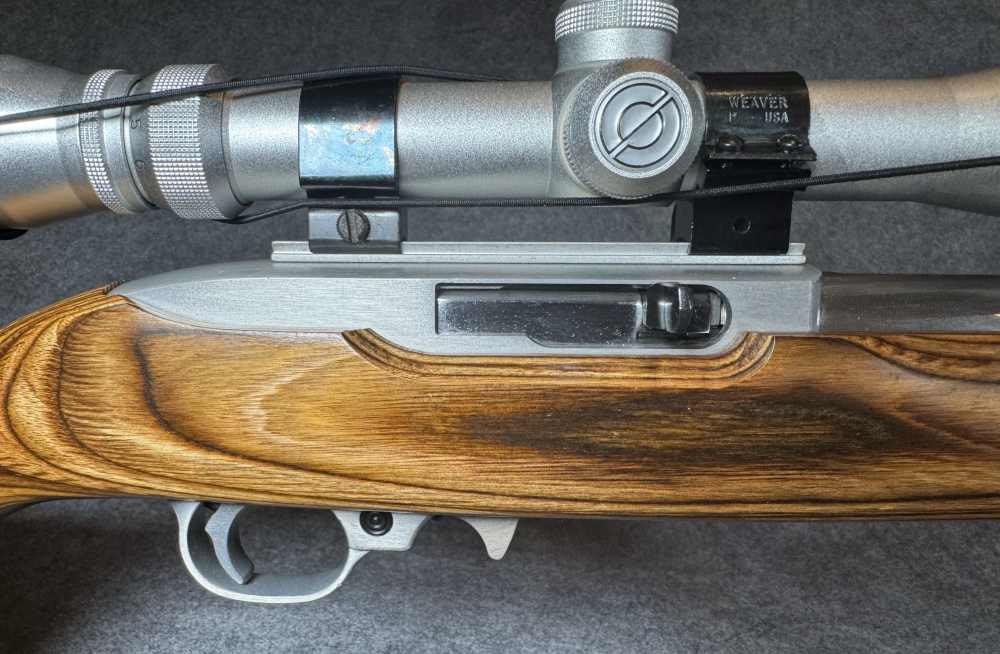 Ruger 10/22 Target Rifle - Gently Used Tack Driver - Mint Condition ...