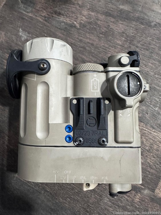 DBAL-D2 Class 1 IR laser LED QD mount Steiner Railscale LEAF - Laser ...