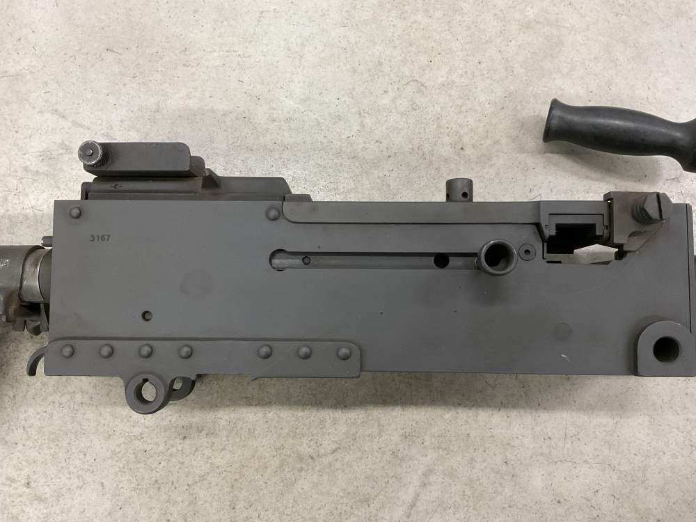 Semi Auto Browning 1919A6/A7 308 WIN/7.61X51 NATO U.S. Parts Kit Shiny ...