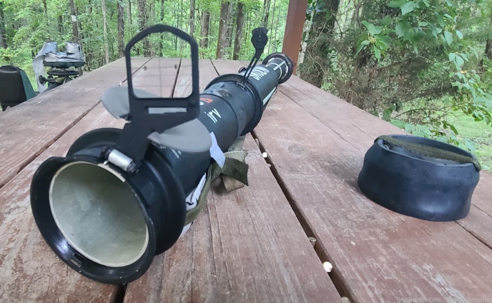 Czech RPG SK75 Anti Tank Rocket launcher Trainer with Inert HEAT ...