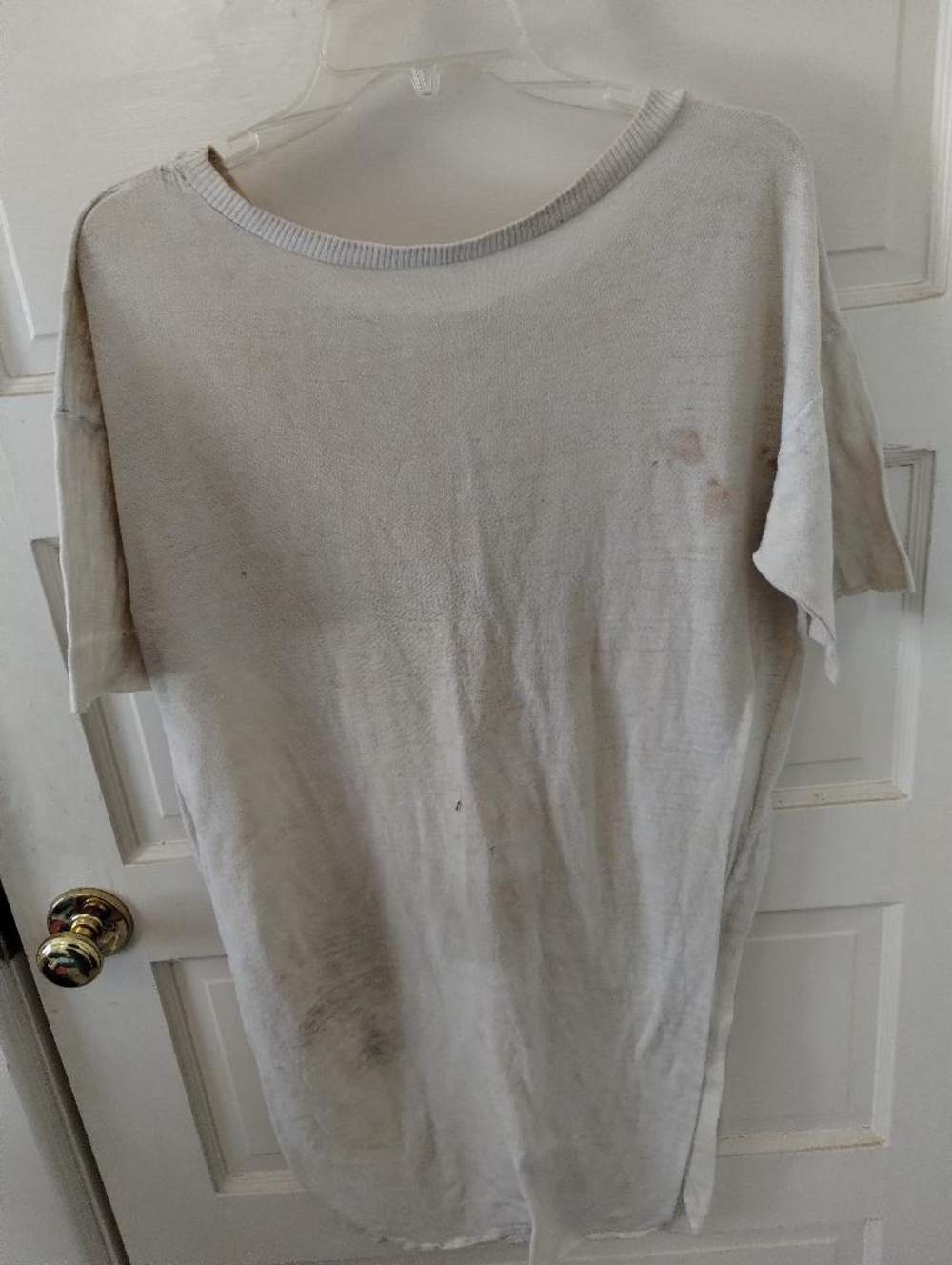 Vintage US Navy Ride The Seven Seas Nautical Old Style Skivvy Shirt L ...