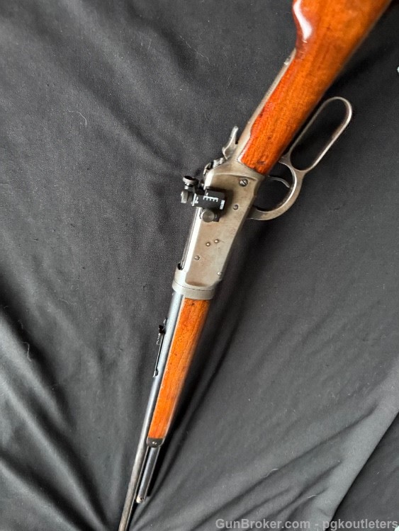 Early Winchester Model 55 Lever Action Takedown Rifle, #3515, .30 W.C.F ...