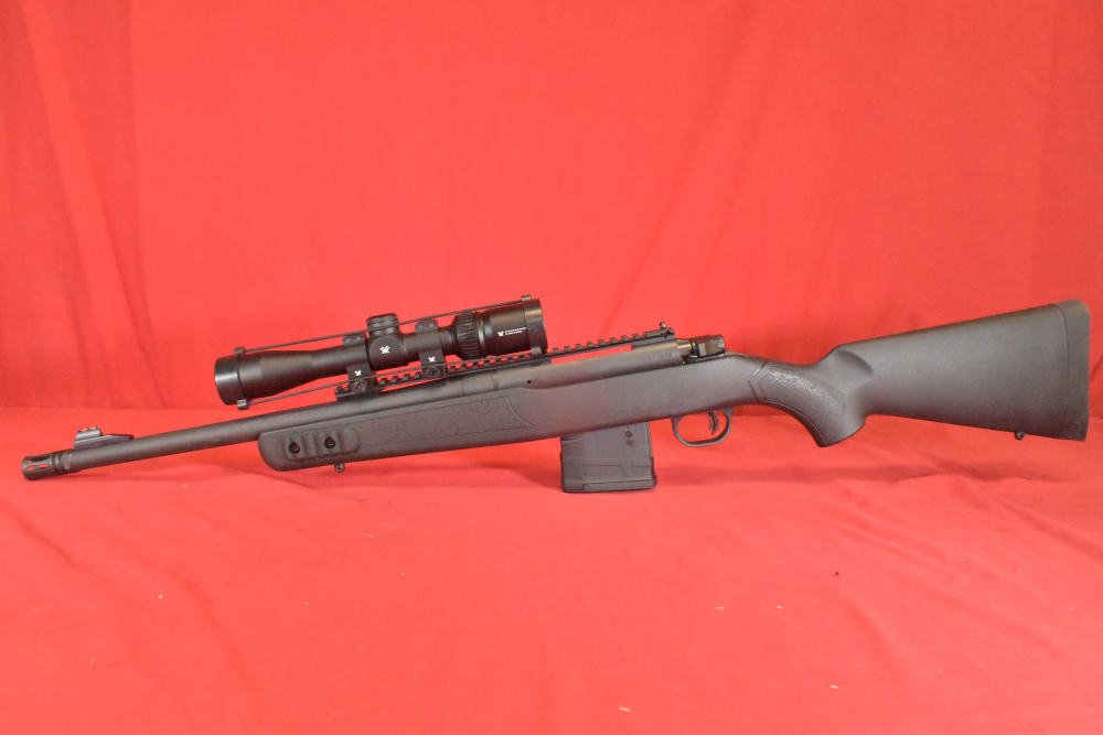 Mossberg MVP Scout 7.62 NATO Vortex Crossfire II - Bolt Action Rifles ...