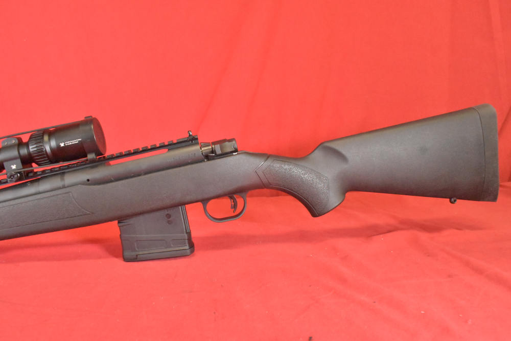 Mossberg MVP Scout 7.62 NATO Vortex Crossfire II - Bolt Action Rifles ...