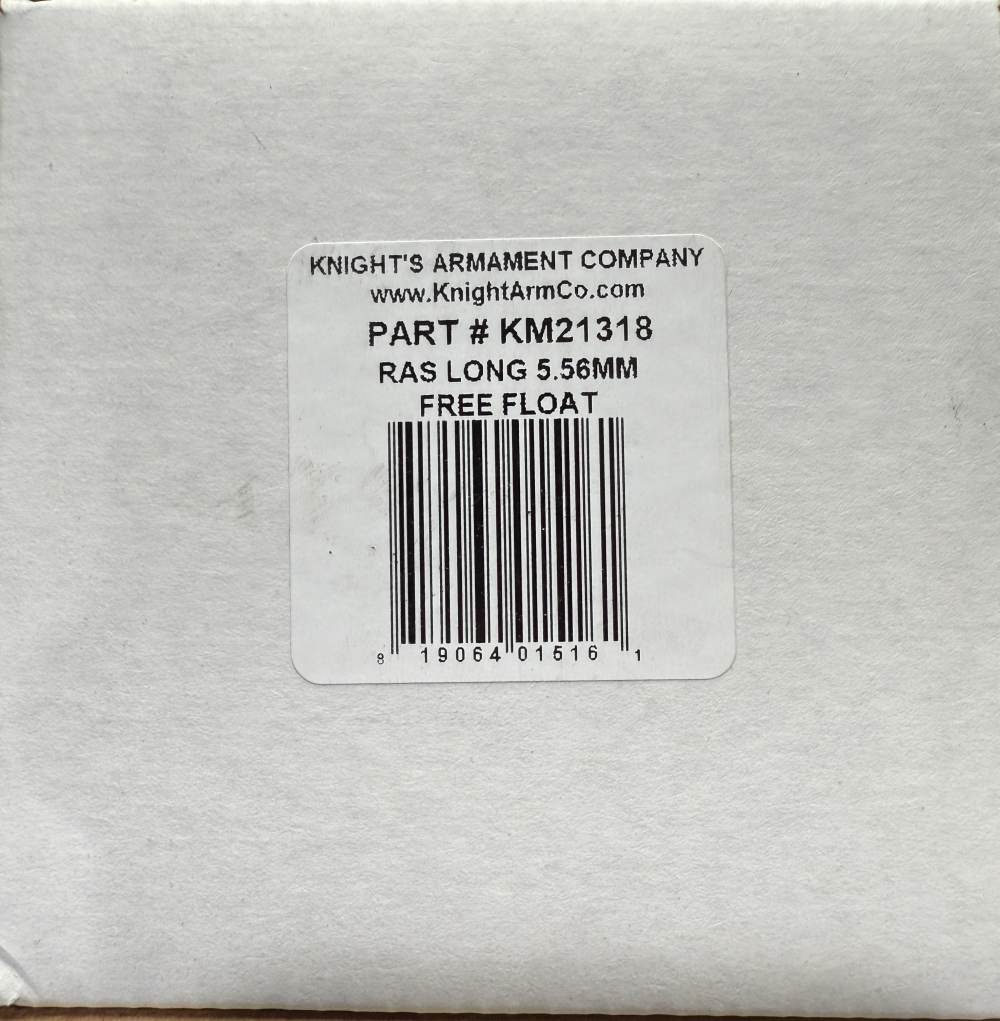 Knights Armament Long FF RAS, MK12 - NOS - AR Stocks, Forends, Forearms ...