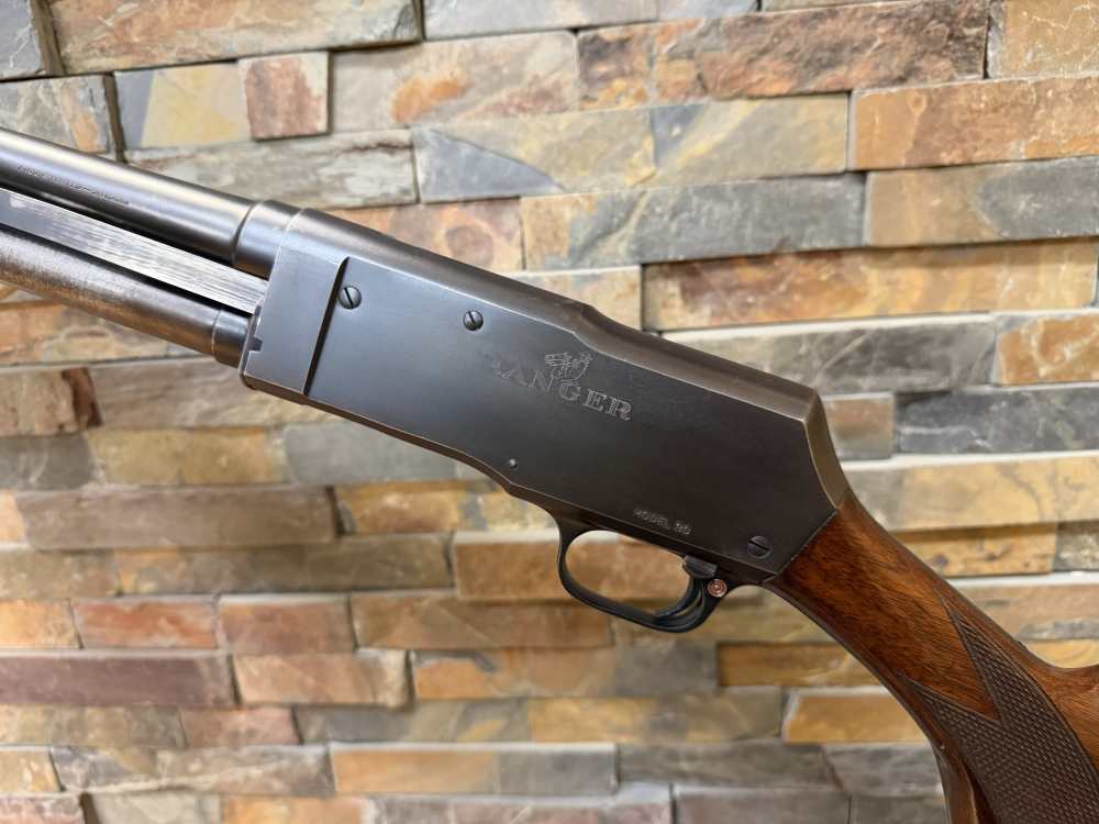 Ranger Model 30 20ga Pump 28" BBL Savage Stevens 520 No Reserve - Pump ...