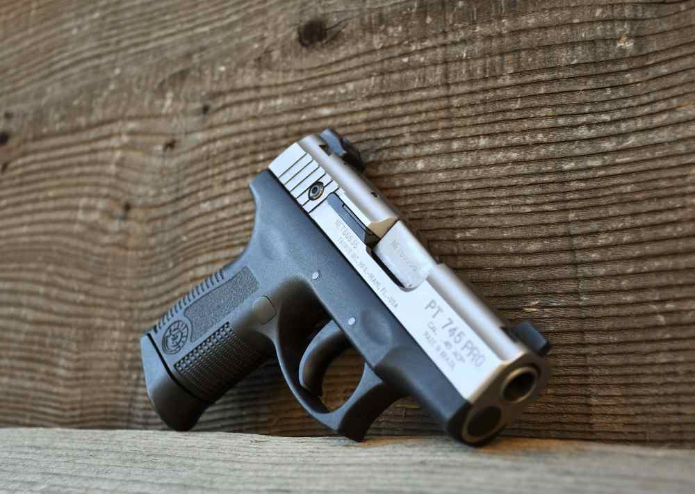 Used Taurus PT 745 Pro Two-Tone .45 ACP One Mag No CC Fee - Semi Auto ...