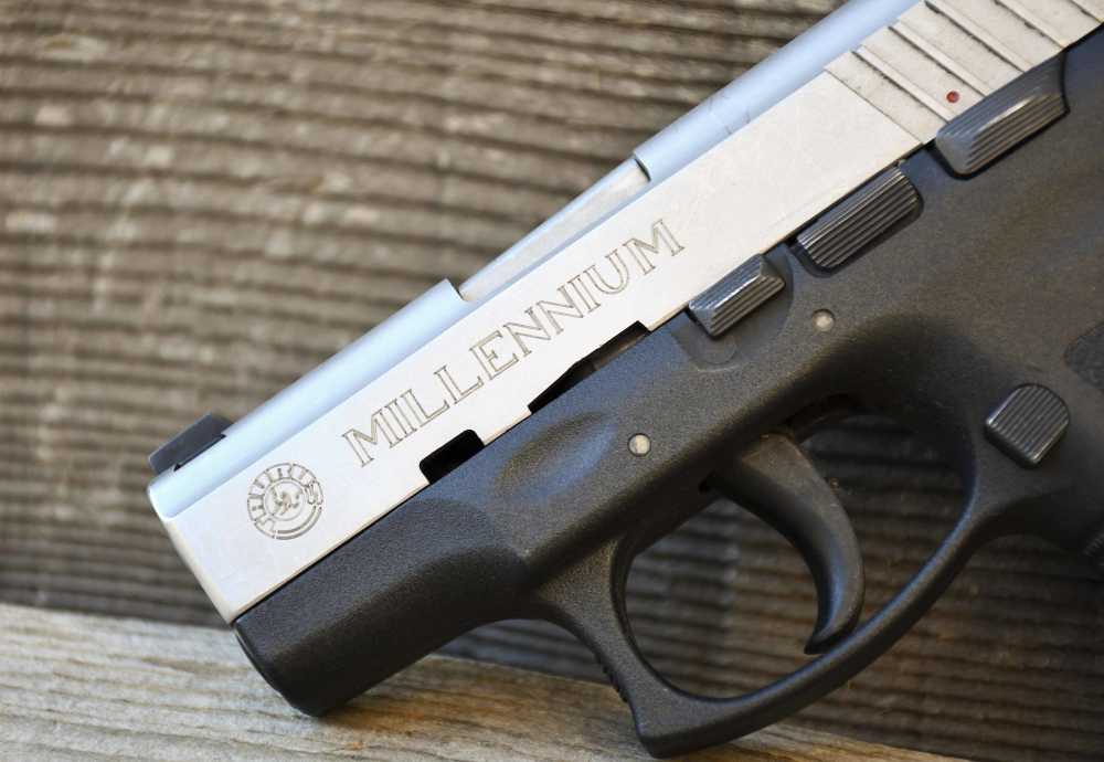 Used Taurus PT 745 Pro Two-Tone .45 ACP One Mag No CC Fee - Semi Auto ...