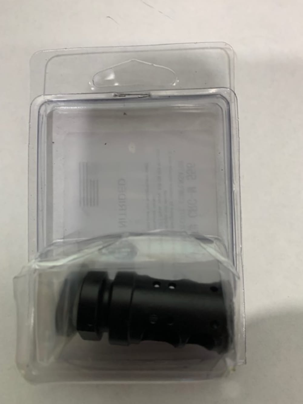 Cross Machine Tool 5.56 mini combat recoil compensator CRC-M-556 ...