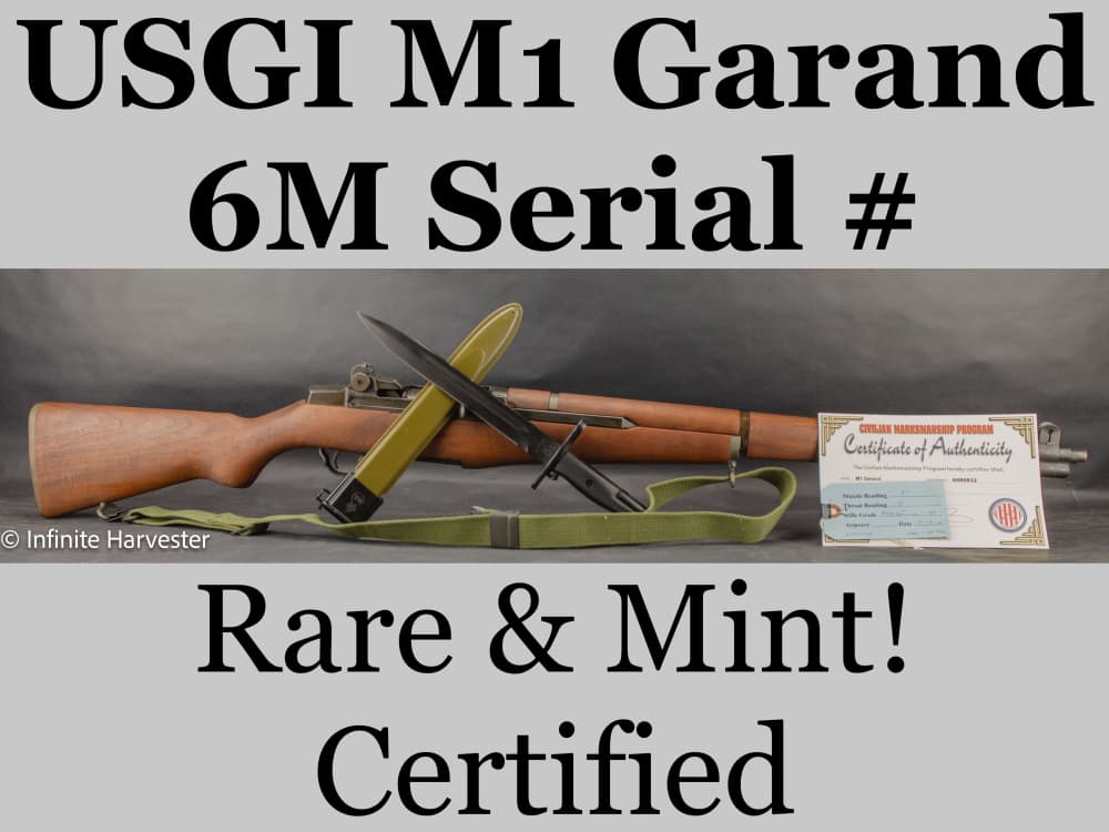 M1 Garand - Semi Auto Rifles at GunBroker.com : 1146957372