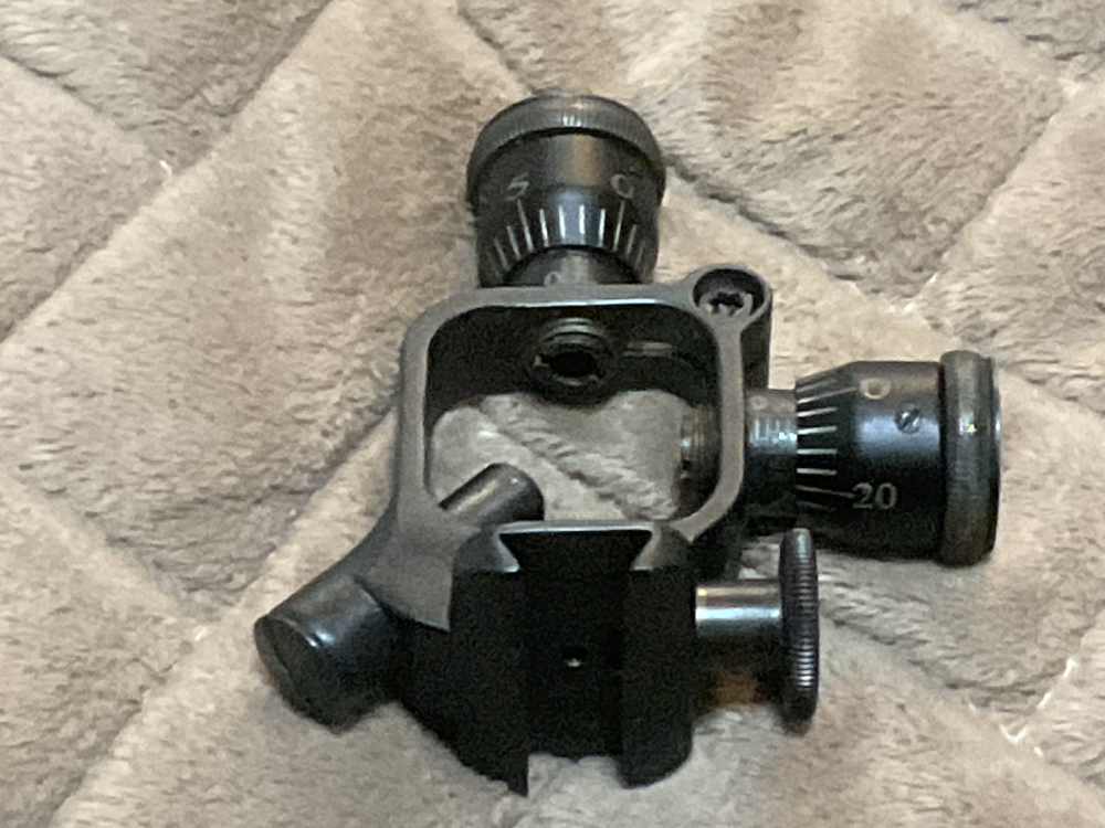 Unertl style 8X Vintage Sniper Competition Mount Micrometer Click ...