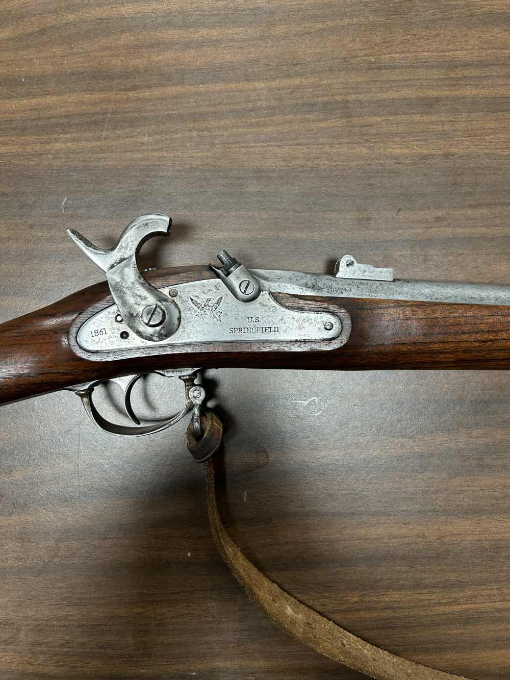 Armi Sport 1861 Springfield .58 Caliber Rifle - Black Powder ...