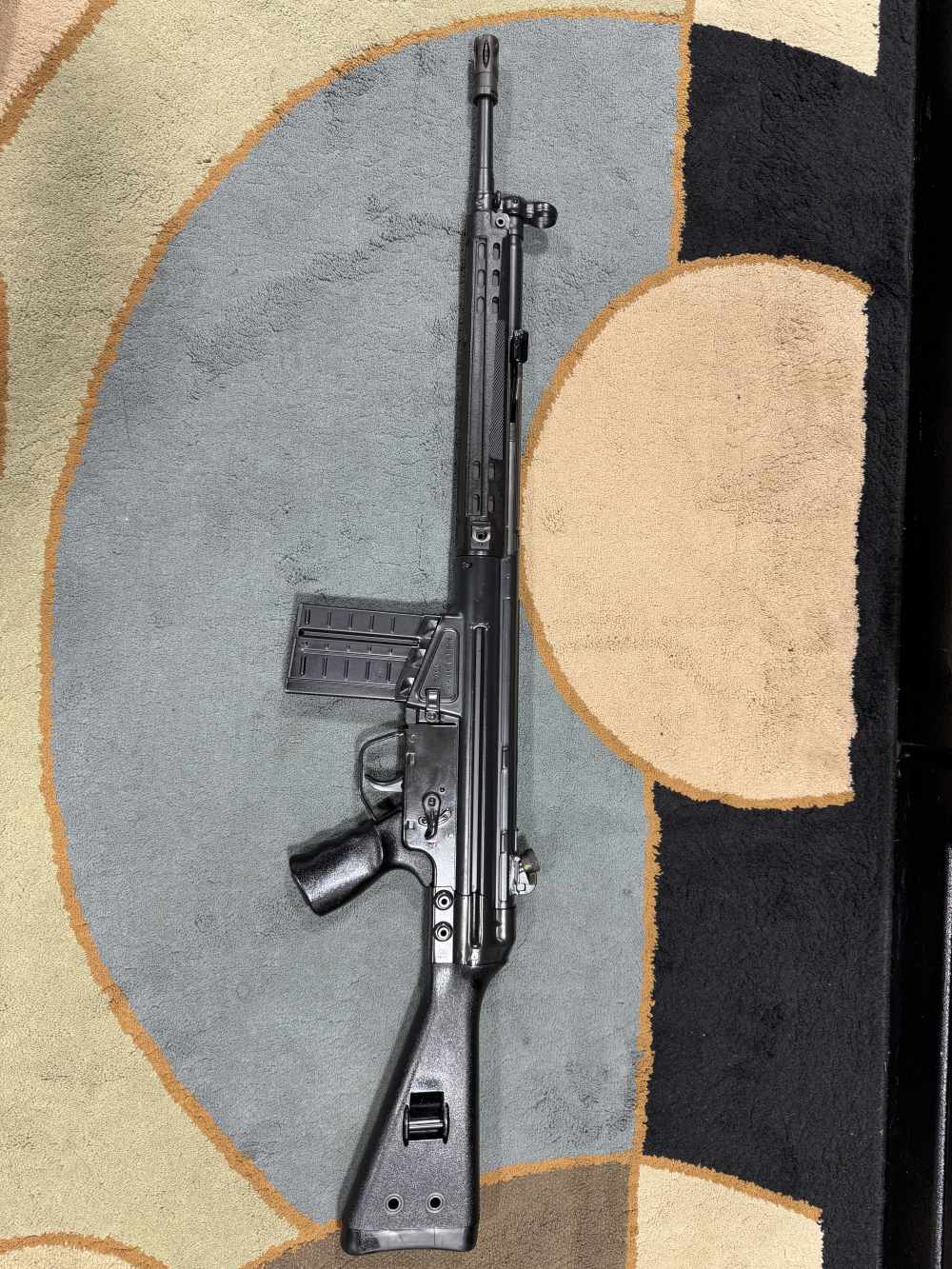 H&K 91 Rare Preban 1974 Import 1-50 - Semi Auto Rifles at GunBroker.com ...