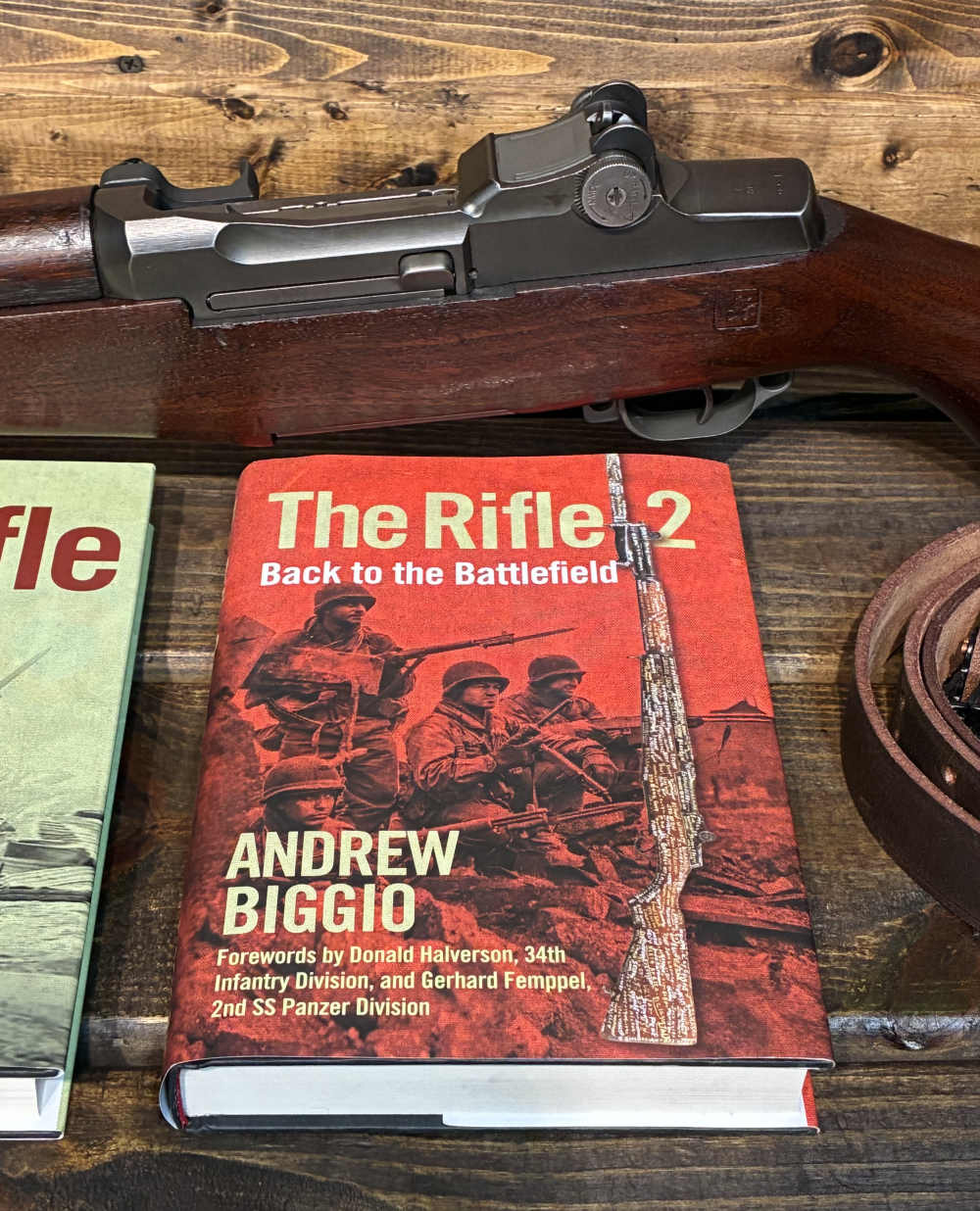 M1 GARAND 1945 SPRINGFIELD CMP ORIG. BARREL WW2 BATTLE RIFLE .30-06 ...