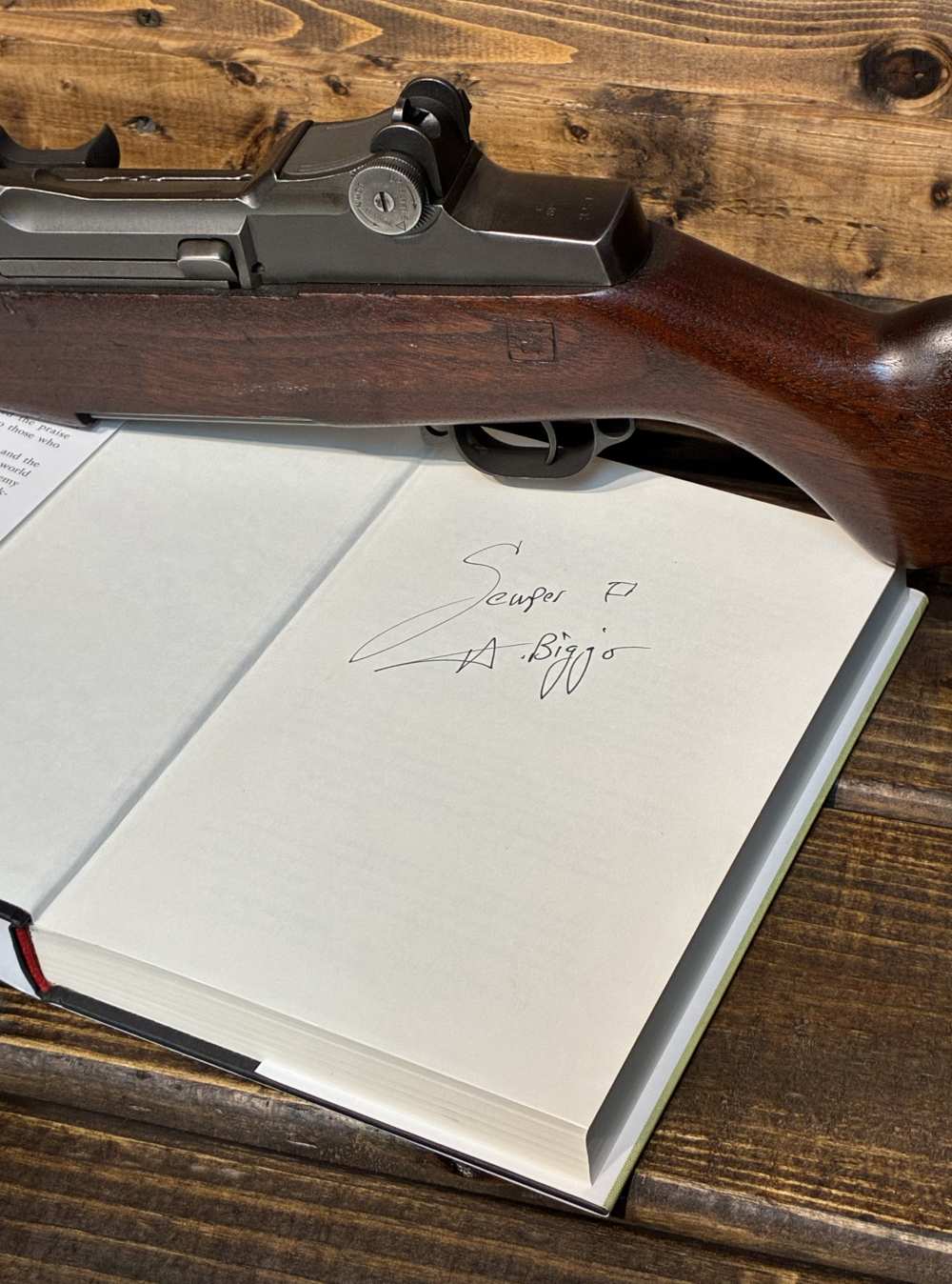 M1 GARAND 1945 SPRINGFIELD CMP ORIG. BARREL WW2 BATTLE RIFLE .30-06 ...