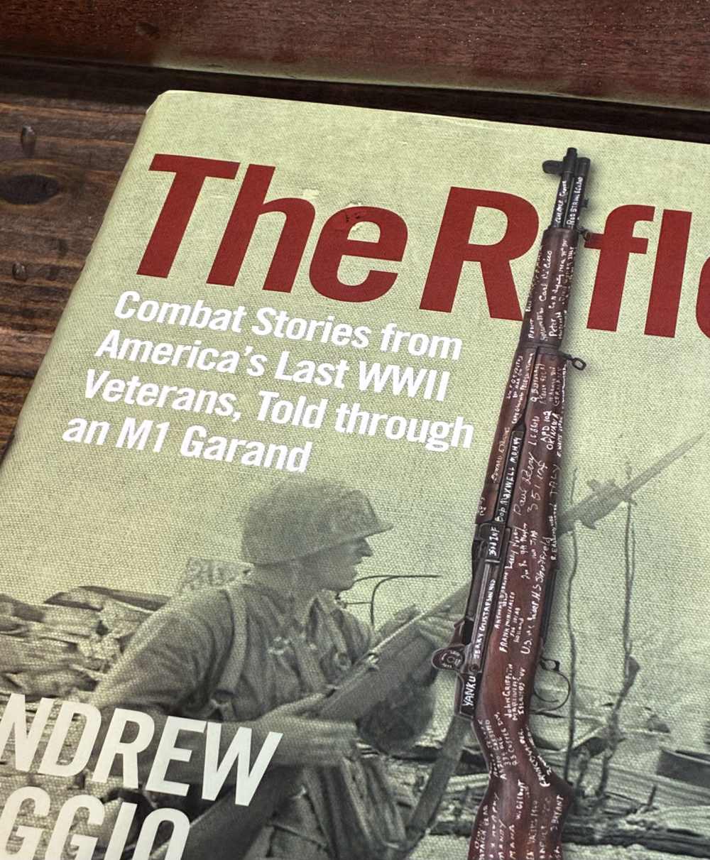 M1 GARAND 1945 SPRINGFIELD CMP ORIG. BARREL WW2 BATTLE RIFLE .30-06 ...