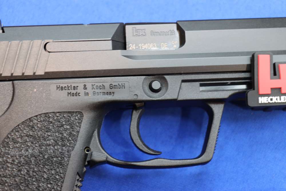 Heckler & Koch H&K USP V1 Pistol 9MM DA SA 15RD HK USP9 4.25" Decocker ...