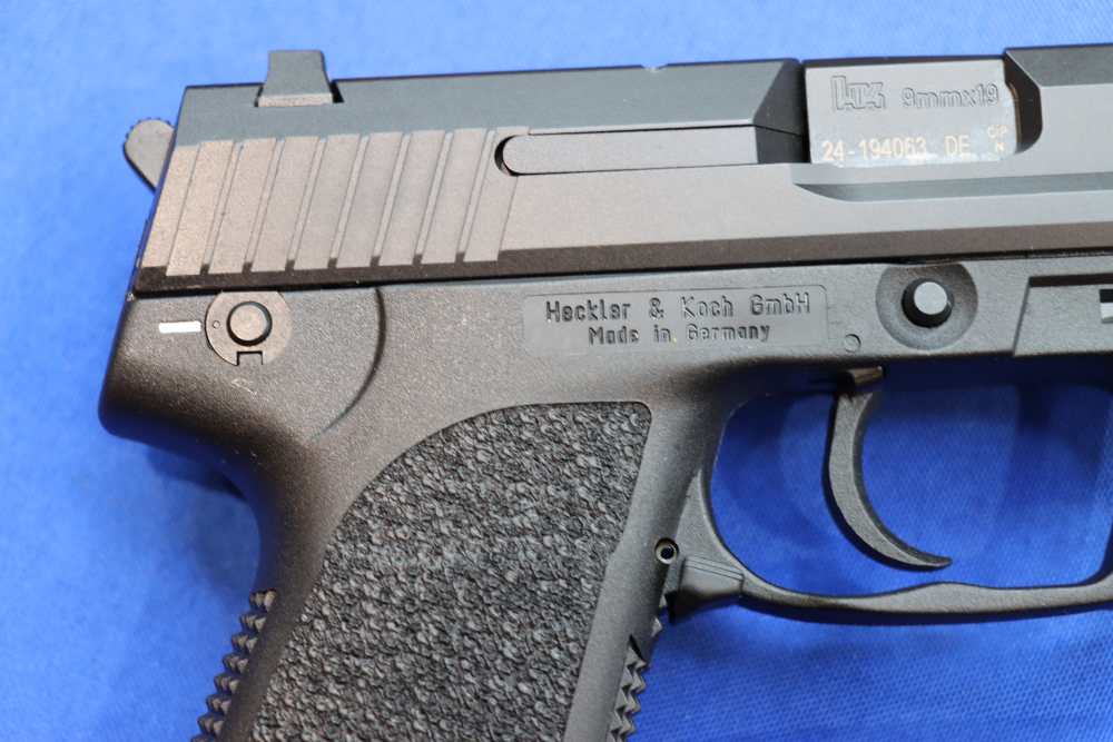 Heckler & Koch H&K USP V1 Pistol 9MM DA SA 15RD HK USP9 4.25" Decocker ...
