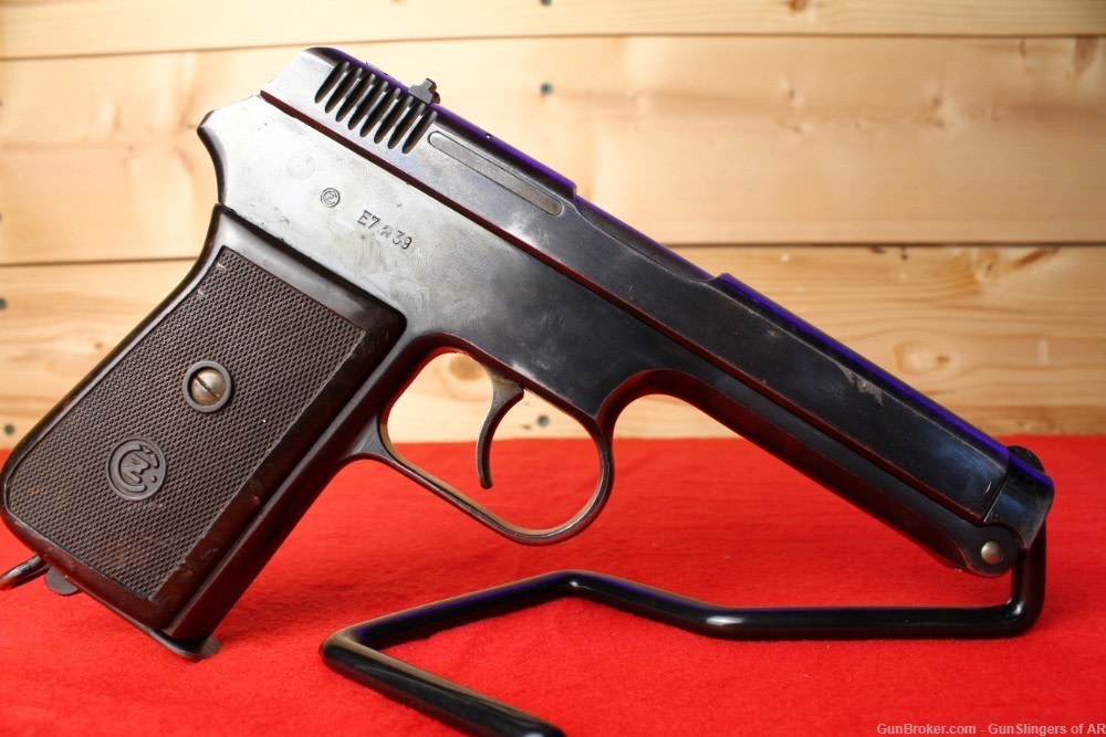 CZ Model 38 .380 ACP 1939 - Semi Auto Pistols at GunBroker.com : 1147039298