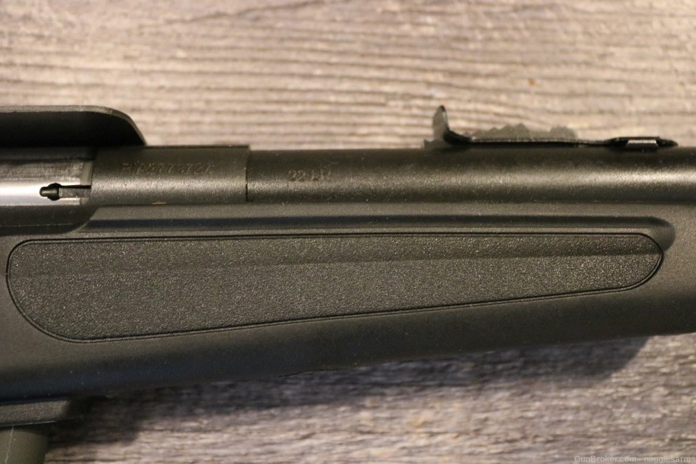 Rock Island 51158 YTA Semi-Auto Rifle .22LR 21" 10+1 Black Model 20P ...