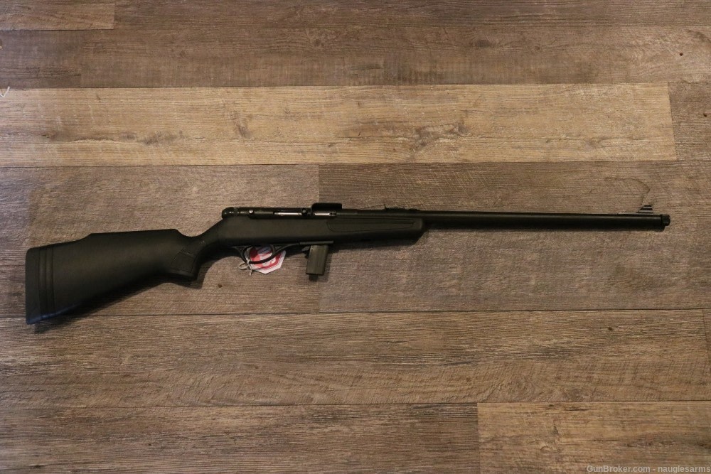 Rock Island 51158 YTA Semi-Auto Rifle .22LR 21" 10+1 Black Model 20P ...