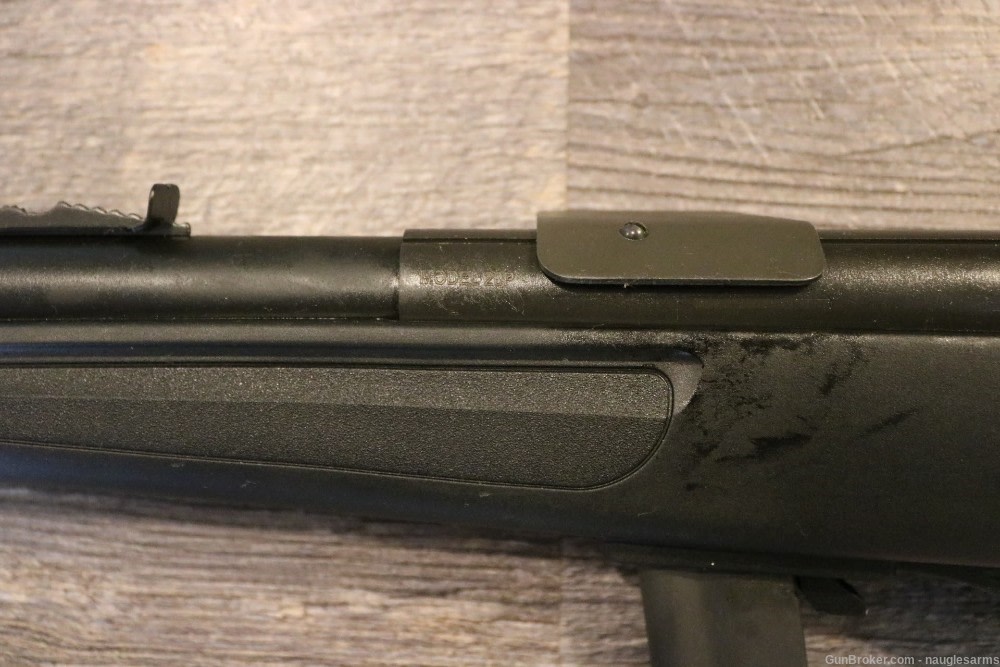 Rock Island 51158 YTA Semi-Auto Rifle .22LR 21" 10+1 Black Model 20P ...