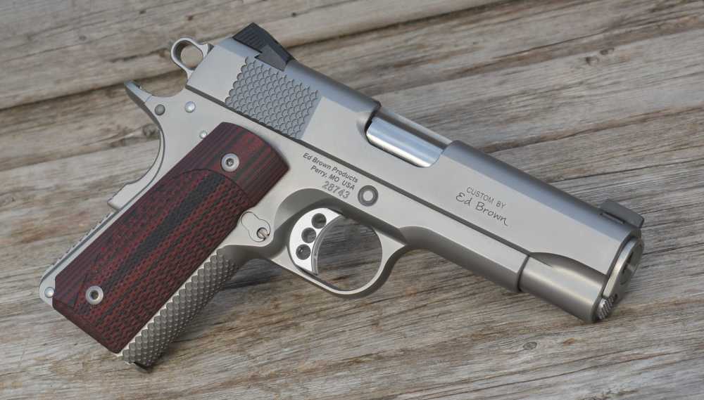 Ed Brown CCO Compact Officer's Frame / Commander Slide /EZ Pay $151 ...